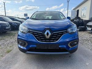 Violet Renault Kadjar 2022 in Vilnius, with an engine capacity of 1.33 L and mileage of 126 thousand km for 15694 €, photo 8 on AUTOMOTO.COM.LV