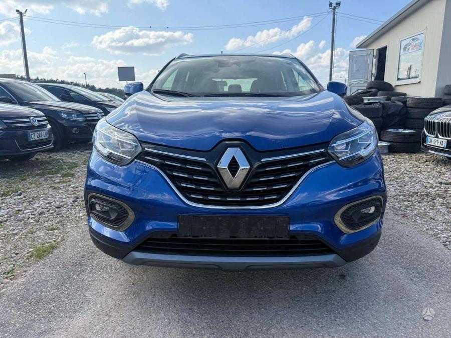 Violet Renault Kadjar 2022 in Vilnius, with an engine capacity of 1.33 L and mileage of 126 thousand km for 15694 €, photo 8 on AUTOMOTO.COM.LV