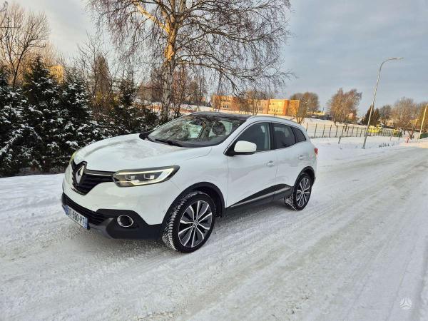 Balts Renault Kadjar 2015 Šauļi, ar dzinēja tilpumu 1.60 L un nobraukumu 244 tūkst. km par 8350 €, foto 2 vietnē AUTOMOTO.COM.LV