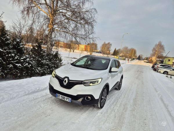 Balts Renault Kadjar 2015 Šauļi, ar dzinēja tilpumu 1.60 L un nobraukumu 244 tūkst. km par 8350 €, foto 3 vietnē AUTOMOTO.COM.LV
