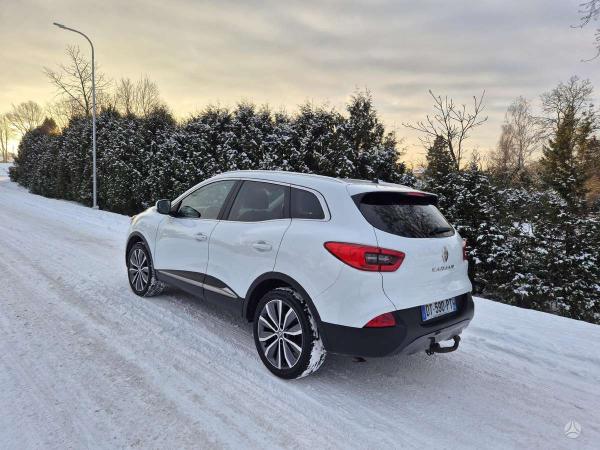 Balts Renault Kadjar 2015 Šauļi, ar dzinēja tilpumu 1.60 L un nobraukumu 244 tūkst. km par 8350 €, foto 7 vietnē AUTOMOTO.COM.LV