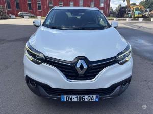 Белый Рено Kadjar 2015 в Таураге, объемом двигателя 1.60 л и пробегом 200 тыс. км за 7490 €, фото 3 на AUTOMOTO.COM.LV