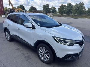 Белый Рено Kadjar 2015 в Таураге, объемом двигателя 1.60 л и пробегом 200 тыс. км за 7490 €, фото 4 на AUTOMOTO.COM.LV