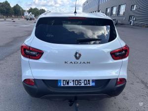 Белый Рено Kadjar 2015 в Таураге, объемом двигателя 1.60 л и пробегом 200 тыс. км за 7490 €, фото 6 на AUTOMOTO.COM.LV
