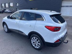 Белый Рено Kadjar 2015 в Таураге, объемом двигателя 1.60 л и пробегом 200 тыс. км за 7490 €, фото 7 на AUTOMOTO.COM.LV