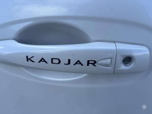 Белый Рено Kadjar 2015 в Таураге, объемом двигателя 1.60 л и пробегом 200 тыс. км за 7490 €, фото 17 на AUTOMOTO.COM.LV
