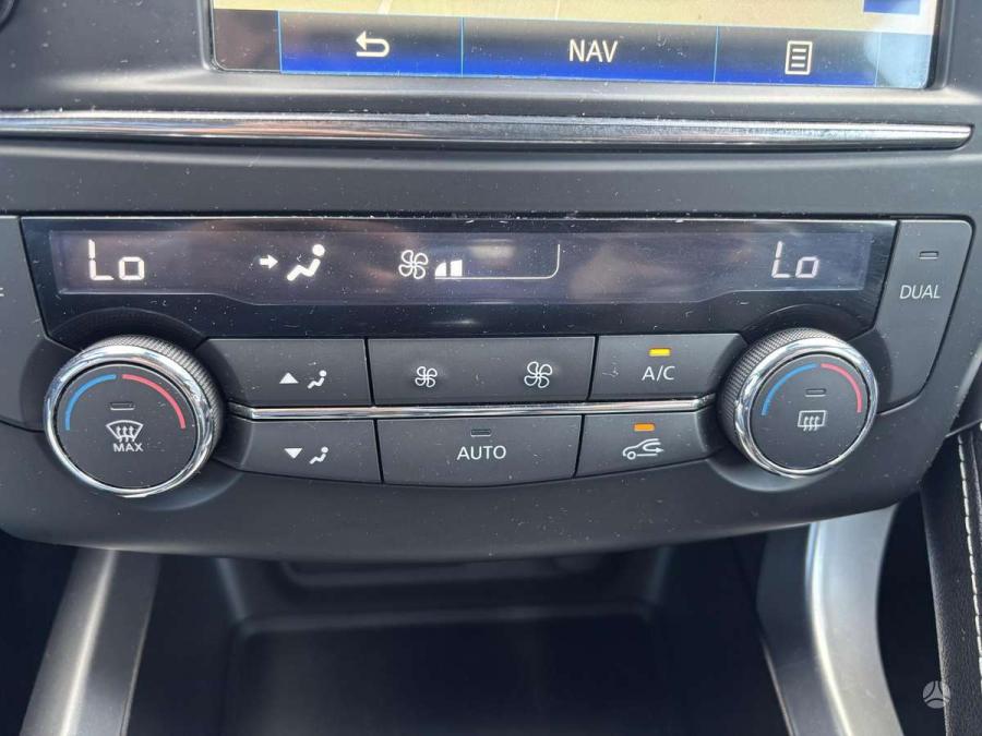 Белый Рено Kadjar 2015 в Таураге, объемом двигателя 1.60 л и пробегом 200 тыс. км за 7490 €, фото 22 на AUTOMOTO.COM.LV