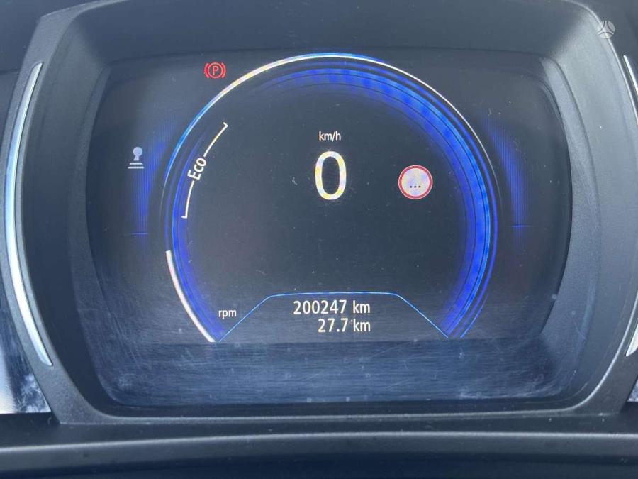 Белый Рено Kadjar 2015 в Таураге, объемом двигателя 1.60 л и пробегом 200 тыс. км за 7490 €, фото 25 на AUTOMOTO.COM.LV