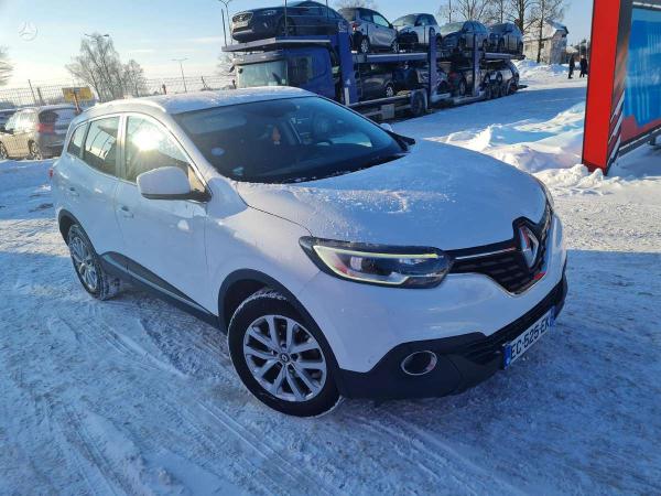 Balts Renault Kadjar 2016 Tauragė, ar dzinēja tilpumu 1.20 L un nobraukumu 145 tūkst. km par 6650 €, foto 1 vietnē AUTOMOTO.COM.LV