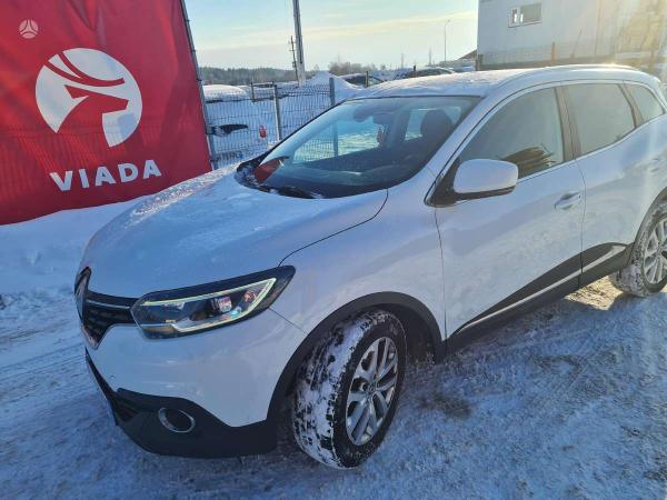 Balts Renault Kadjar 2016 Tauragė, ar dzinēja tilpumu 1.20 L un nobraukumu 145 tūkst. km par 6650 €, foto 4 vietnē AUTOMOTO.COM.LV