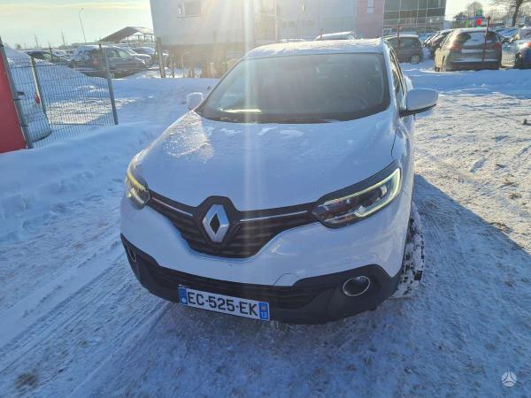 Balts Renault Kadjar 2016 Tauragė, ar dzinēja tilpumu 1.20 L un nobraukumu 145 tūkst. km par 6650 €, foto 5 vietnē AUTOMOTO.COM.LV