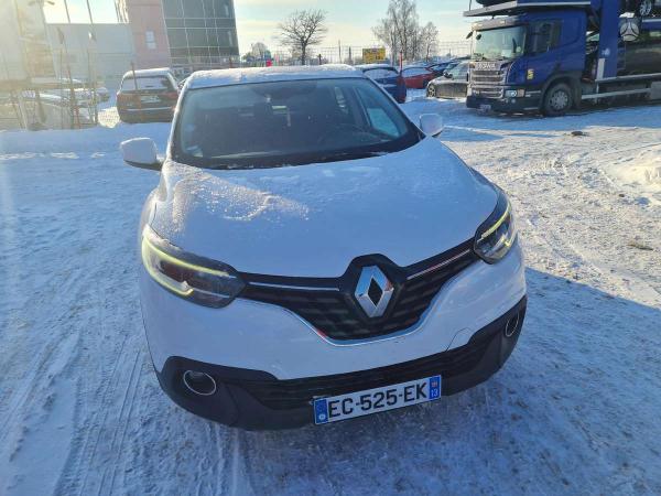 Balts Renault Kadjar 2016 Tauragė, ar dzinēja tilpumu 1.20 L un nobraukumu 145 tūkst. km par 6650 €, foto 6 vietnē AUTOMOTO.COM.LV