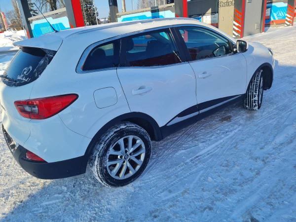 Balts Renault Kadjar 2016 Tauragė, ar dzinēja tilpumu 1.20 L un nobraukumu 145 tūkst. km par 6650 €, foto 7 vietnē AUTOMOTO.COM.LV