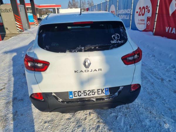 Balts Renault Kadjar 2016 Tauragė, ar dzinēja tilpumu 1.20 L un nobraukumu 145 tūkst. km par 6650 €, foto 9 vietnē AUTOMOTO.COM.LV