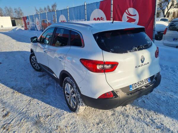 Balts Renault Kadjar 2016 Tauragė, ar dzinēja tilpumu 1.20 L un nobraukumu 145 tūkst. km par 6650 €, foto 10 vietnē AUTOMOTO.COM.LV