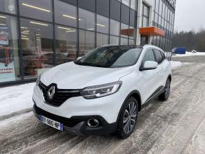 Белый Рено Kadjar 2016 в Вильнюс, объемом двигателя 1.20 л и пробегом 120 тыс. км за 8700 €, фото  на AUTOMOTO.COM.LV