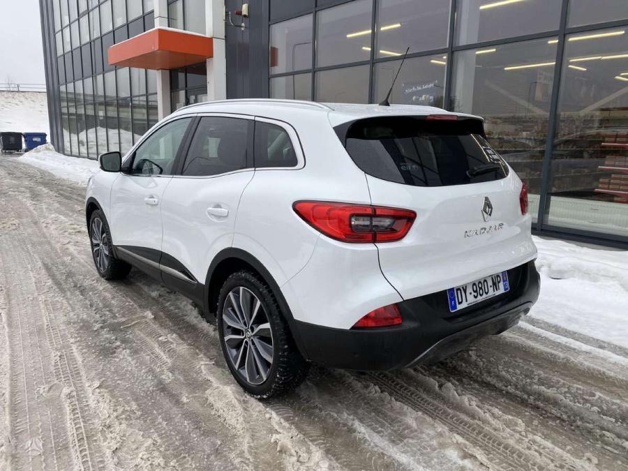 Белый Рено Kadjar 2016 в Вильнюс, объемом двигателя 1.20 л и пробегом 120 тыс. км за 8700 €, фото 3 на AUTOMOTO.COM.LV