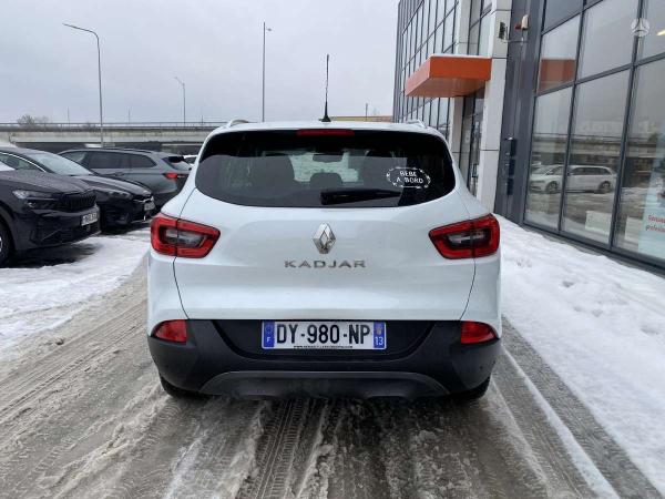 Balts Renault Kadjar 2016 Viļņa, ar dzinēja tilpumu 1.20 L un nobraukumu 120 tūkst. km par 8700 €, foto 4 vietnē AUTOMOTO.COM.LV