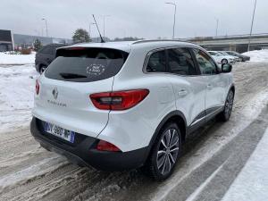 Белый Рено Kadjar 2016 в Вильнюс, объемом двигателя 1.20 л и пробегом 120 тыс. км за 8700 €, фото 5 на AUTOMOTO.COM.LV
