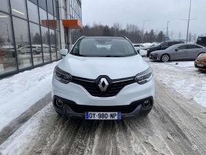 Белый Рено Kadjar 2016 в Вильнюс, объемом двигателя 1.20 л и пробегом 120 тыс. км за 8700 €, фото 7 на AUTOMOTO.COM.LV