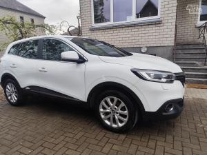 Balts Renault Kadjar 2016 Telšiai, ar dzinēja tilpumu 1.20 L un nobraukumu 209 tūkst. km par 6500 €, foto 4 vietnē AUTOMOTO.COM.LV
