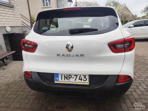 Balts Renault Kadjar 2016 Telšiai, ar dzinēja tilpumu 1.20 L un nobraukumu 209 tūkst. km par 6500 €, foto 6 vietnē AUTOMOTO.COM.LV