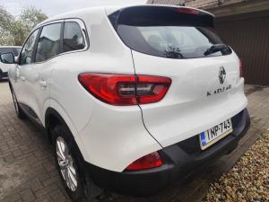 Balts Renault Kadjar 2016 Telšiai, ar dzinēja tilpumu 1.20 L un nobraukumu 209 tūkst. km par 6500 €, foto 8 vietnē AUTOMOTO.COM.LV