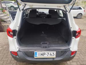Balts Renault Kadjar 2016 Telšiai, ar dzinēja tilpumu 1.20 L un nobraukumu 209 tūkst. km par 6500 €, foto 16 vietnē AUTOMOTO.COM.LV