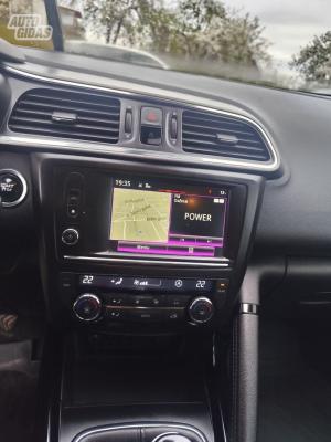 Balts Renault Kadjar 2016 Telšiai, ar dzinēja tilpumu 1.20 L un nobraukumu 209 tūkst. km par 6500 €, foto 27 vietnē AUTOMOTO.COM.LV