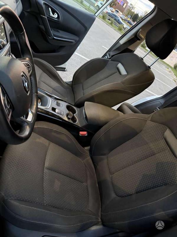 Белый Рено Kadjar 2016 в Вильнюс, объемом двигателя 1.46 л и пробегом 252 тыс. км за 10500 €, фото 9 на AUTOMOTO.COM.LV