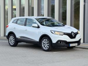 Balts Renault Kadjar 2016 Viļņa, ar dzinēja tilpumu 1.46 L un nobraukumu 276 tūkst. km par 6600 €, foto 4 vietnē AUTOMOTO.COM.LV