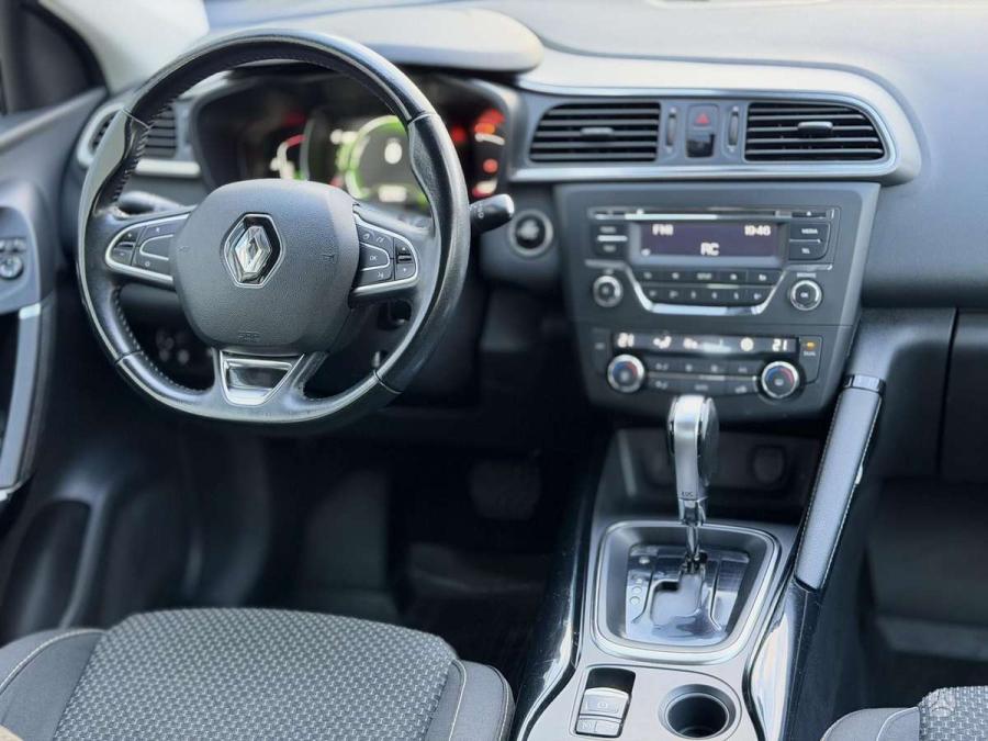 Balts Renault Kadjar 2016 Viļņa, ar dzinēja tilpumu 1.46 L un nobraukumu 276 tūkst. km par 6600 €, foto 10 vietnē AUTOMOTO.COM.LV