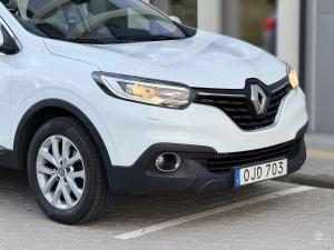 Balts Renault Kadjar 2016 Viļņa, ar dzinēja tilpumu 1.46 L un nobraukumu 276 tūkst. km par 6600 €, foto 22 vietnē AUTOMOTO.COM.LV