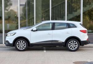 Balts Renault Kadjar 2016 Viļņa, ar dzinēja tilpumu 1.46 L un nobraukumu 276 tūkst. km par 6600 €, foto 25 vietnē AUTOMOTO.COM.LV