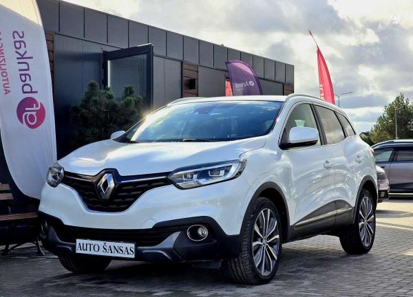 Renault Kadjar 2016 in Taurage on AUTOMOTO.COM.LV White Renault Kadjar 2016 in Taurage, with an engine capacity of 1.20 L and mileage of 172 thousand km for 6200 €, photo 3 on AUTOMOTO.COM.LV