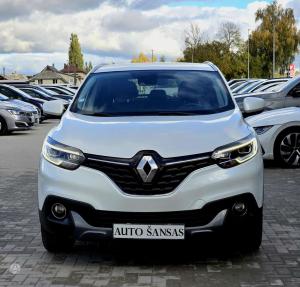 White Renault Kadjar 2016 in Taurage, with an engine capacity of 1.20 L and mileage of 172 thousand km for 6200 €, photo 4 on AUTOMOTO.COM.LV