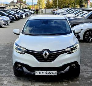 White Renault Kadjar 2016 in Taurage, with an engine capacity of 1.20 L and mileage of 172 thousand km for 6200 €, photo 5 on AUTOMOTO.COM.LV
