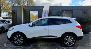 White Renault Kadjar 2016 in Taurage, with an engine capacity of 1.20 L and mileage of 172 thousand km for 6200 €, photo 6 on AUTOMOTO.COM.LV