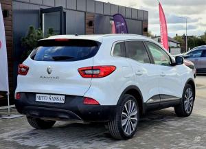 White Renault Kadjar 2016 in Taurage, with an engine capacity of 1.20 L and mileage of 172 thousand km for 6200 €, photo 9 on AUTOMOTO.COM.LV
