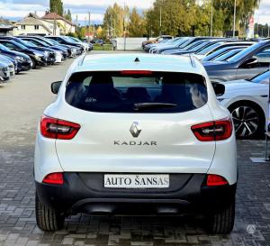 White Renault Kadjar 2016 in Taurage, with an engine capacity of 1.20 L and mileage of 172 thousand km for 6200 €, photo 11 on AUTOMOTO.COM.LV