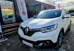 White Renault Kadjar 2016 in Taurage, with an engine capacity of 1.20 L and mileage of 172 thousand km for 6200 €, photo 12 on AUTOMOTO.COM.LV
