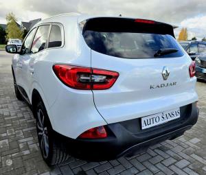 White Renault Kadjar 2016 in Taurage, with an engine capacity of 1.20 L and mileage of 172 thousand km for 6200 €, photo 14 on AUTOMOTO.COM.LV