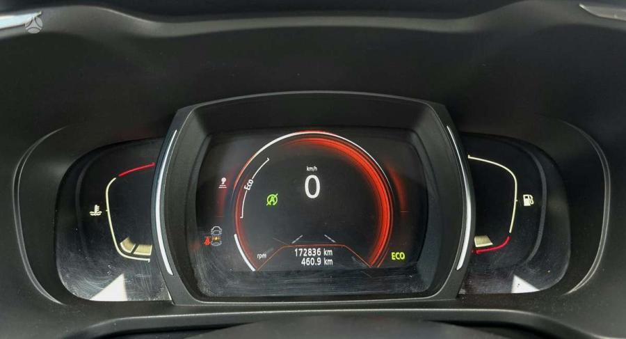 White Renault Kadjar 2016 in Taurage, with an engine capacity of 1.20 L and mileage of 172 thousand km for 6200 €, photo 17 on AUTOMOTO.COM.LV