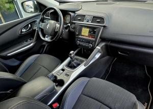 White Renault Kadjar 2016 in Taurage, with an engine capacity of 1.20 L and mileage of 172 thousand km for 6200 €, photo 25 on AUTOMOTO.COM.LV
