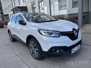 Balts Renault Kadjar 2017 Rīga, ar dzinēja tilpumu 1.50 L un nobraukumu 154 tūkst. km par 13500 €, foto 2 vietnē AUTOMOTO.COM.LV