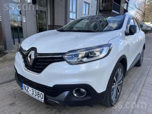 Balts Renault Kadjar 2017 Rīga, ar dzinēja tilpumu 1.50 L un nobraukumu 154 tūkst. km par 13500 €, foto 3 vietnē AUTOMOTO.COM.LV
