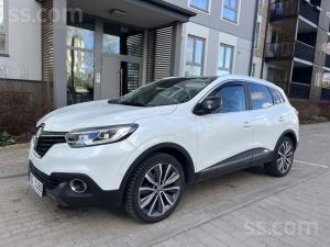 Balts Renault Kadjar 2017 Rīga, ar dzinēja tilpumu 1.50 L un nobraukumu 154 tūkst. km par 13500 €, foto 5 vietnē AUTOMOTO.COM.LV