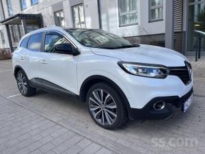 Balts Renault Kadjar 2017 Rīga, ar dzinēja tilpumu 1.50 L un nobraukumu 154 tūkst. km par 13500 €, foto 6 vietnē AUTOMOTO.COM.LV