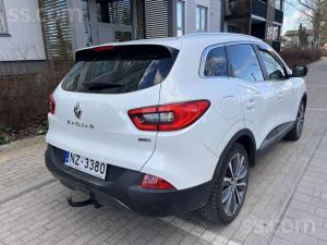 Balts Renault Kadjar 2017 Rīga, ar dzinēja tilpumu 1.50 L un nobraukumu 154 tūkst. km par 13500 €, foto 11 vietnē AUTOMOTO.COM.LV