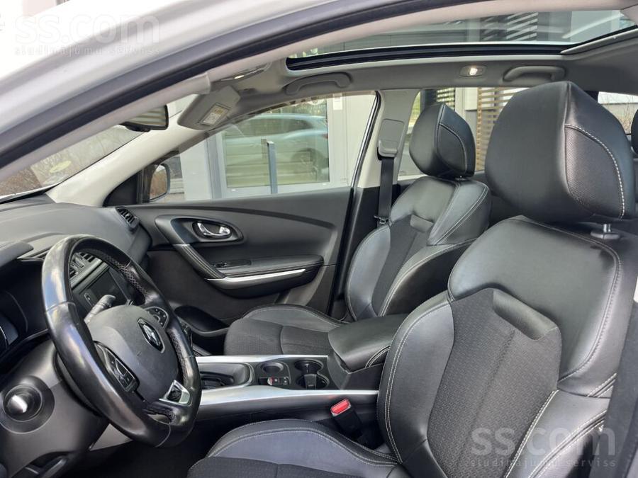 Balts Renault Kadjar 2017 Rīga, ar dzinēja tilpumu 1.50 L un nobraukumu 154 tūkst. km par 13500 €, foto 12 vietnē AUTOMOTO.COM.LV